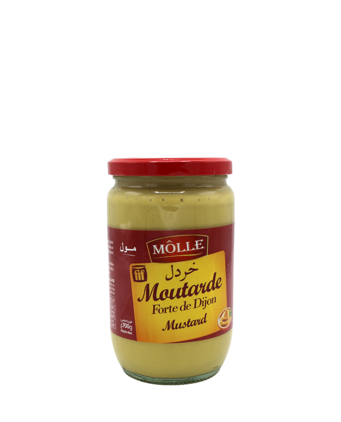Moutarde MÔLLE 140g – FINE INDUSTRIE FOOD